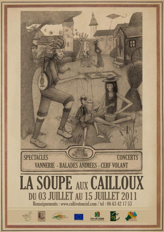 La soupe aux cailloux - cultive ton ciel